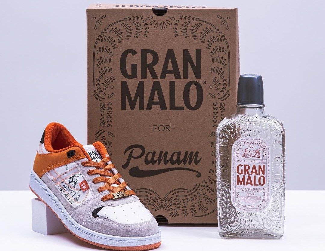 Tenis Gran Malo, la nueva merch de Luisito Comunica | Tendencias Puebla
