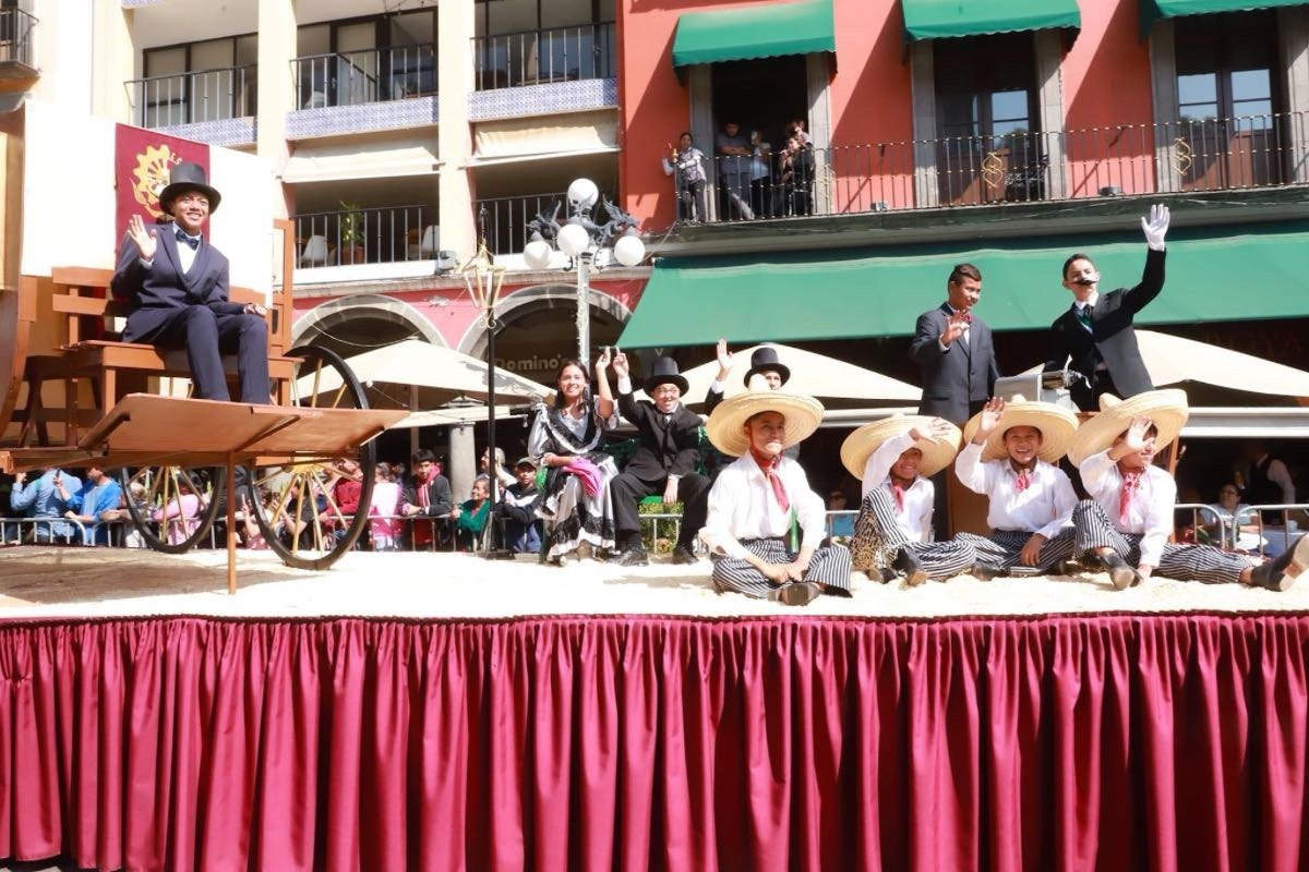 Desfile en Puebla por la Revolución Mexicana: mapa, horarios y cierre de calles | Tendencias Puebla